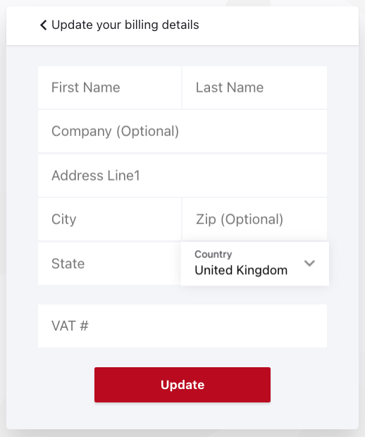 How can I add or change a billing address? – ClipMyHorse.TV Operations GmbH